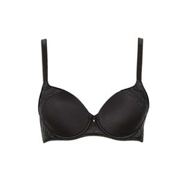 LISCA Damen Schalen-BH "Schalen BH Evelyn", Gr. 100, schwarz, Stoff, Obermaterial: 83% Polyamid PA. 17% Elasthan EL., BHs