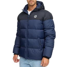INDICODE Herren Steppjacke "INAlanin", blau, Gr. XXL, Web, Obermaterial: 100% Polyester, Jacken