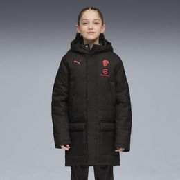 Puma M&auml;dchen Parka "AC Milan Trainings-Winterjacke Jugendliche", rot, Gr. 152, Obermaterial: 100% Polyester; Futter: 100% Polyester; Taschenfutter: