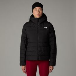 The North Face Damen Funktionsjacke "W ACONCAGUA 3 HOODIE", schwarz, Gr. S, Obermaterial: 100% Polyester, Jacken, Daunenfüllung, Kapuze, isolierend