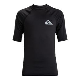 Quiksilver Kinder Neopren Shirt "Everyday", schwarz, Gr. 14, 84% Polyester, 16% Elasthan, Shirts