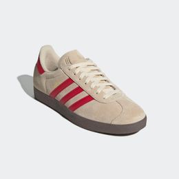 Herren Sneaker "GAZELLE", adidas originals, Gr. 37, wei&szlig;, Leder, Synthetik, Schuhe