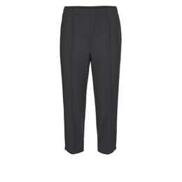GOLDNER Damen Caprihose "Sportive 7/8-Hose mit Biesen", grau, Gr. 50, Obermaterial: 100% Polyester COOLMAX PES(Coolmax)., Hosen, Ohne