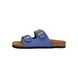 CRUZ Damen Sandale "Hardingburg", Gr. 40, blau, Synthetik, Schuhe, mit ergonomischem Fu&szlig;bett