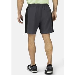 Stooker Men Herren Sporthose "Microfaser Funktionsshorts", grau, Gr. XL, Sweatware, 95% Polyester, 5% Elasthan, Hosen, Shorts Regular Fit Casual