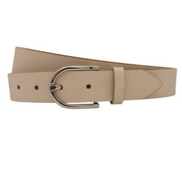 AnnaMatoni Damen Lederg&uuml;rtel "AnnaMatoni Lederg&uuml;rtel Glora Lederg&uuml;rtel Glora", beige, Gr. 105, 100% Leder, G&uuml;rtel
