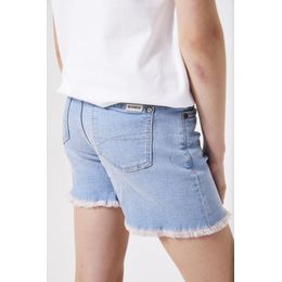 Garcia M&auml;dchen Shorts "Rianna", blau, Gr. 164, Denim/Jeans, Obermaterial: 99% Baumwolle, 1% Elasthan, Hosen, f&uuml;r Girls