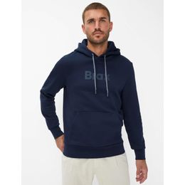 Brax Herren Hoodie "Style SULLIVAN", blau, Gr. L, 70% Baumwolle, 30% Polyester, Sweatshirts