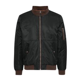Blend Herren Bomberjacke "Bomberjacke BHOuterwear", schwarz, Gr. M, Obermaterial: 100% Nylon NY., Jacken