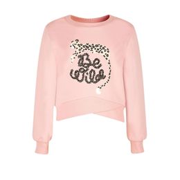 happy girls M&auml;dchen Sommerkleid "sweater", rosa, Gr. 152, Stoff, 100% Baumwolle, Kleider