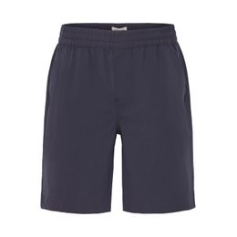 Casual Friday Herren Chinoshorts "Chinoshorts CFSAMOS", blau, Gr. S, Obermaterial: 63% Polyester PES. 33% Viskose CV. 4% Elasthan EL., Hosen