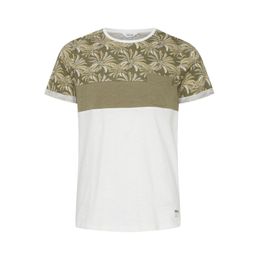!Solid SOLID Herren Rundhalsshirt "Rundhalsshirt SDFlorian", gr&uuml;n, Gr. M, Obermaterial: 100% Baumwolle CO., Shirts