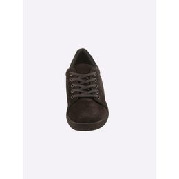 Casual Looks Damen Schn&uuml;rschuh, Gr. 37, braun, Veloursleder, Schuhe