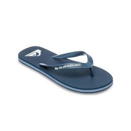 Quiksilver Herren Sandale "Molokai Core", Gr. 7, blau, Obermaterial: Synthetikmaterial / Außensohle: Moosgummi, Schuhe
