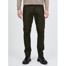 JCC Herren Lederhose "Phill", gr&uuml;n, Gr. 50, Obermaterial: 100% B&uuml;ffelleder; Futter: 100% Polyester, Hosen