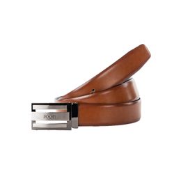 JOOP! JOOP Herren H&uuml;ftg&uuml;rtel "G&uuml;rtel", braun, Gr. 85, Obermaterial: 100% Rindveloursleder CVL., G&uuml;rtel