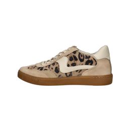Dolce Vita Damen Sneaker "Dolce Vita Sneaker Lederimitat", Gr. 38, beige, Lederimitat, Schuhe