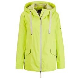 GOLDNER Damen Kurzjacke "Sportive A-Linien-Jacke", gr&uuml;n, Gr. 42, Obermaterial: 100% Polyester PES., Jacken