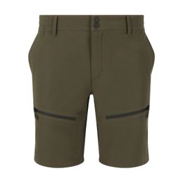 WHISTLER Herren Shorts, gr&uuml;n, Gr. S, unifarben, 91% Polyester, 9% Elasthan, Hosen, mit 4-Wege-Stretch-Material