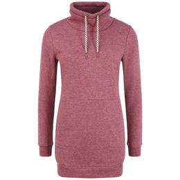 oxmo Damen Kapuzenpullover "Hoodie OXVilma", rot, Gr. S, Obermaterial: 70% Baumwolle CO. 30% Polyester PES., Sweatshirts