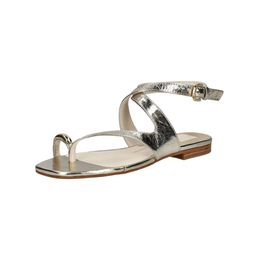 Dolce Vita Damen Zehentrenner "Dolce Vita Sandalen Leder", Gr. 41, gold, Leder, Schuhe