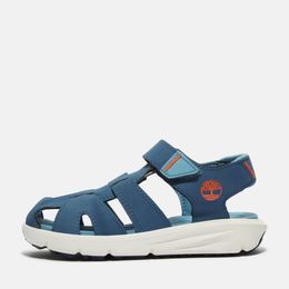 Timberland Kinder Sandale "MOTION DUNE FISHERMAN SANDAL", Gr. 33, blau, Synthetik, Schuhe