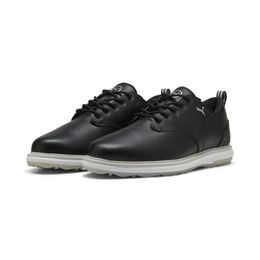 Puma Damen Golfschuh "Avant 2 Golfschuhe Damen", Gr. 40,5, schwarz, Obermaterial: Textil, Synthetik, Kuhleder. Futter: Textil, Synthetik. Innensohle: