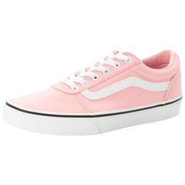 Vans Damen Sneaker "Ward", Gr. 40, rosa, Synthetik, Textil, Schuhe