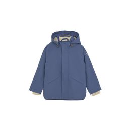 EN FANT Jungen Outdoorjacke "Outdoorjacke ENJacket Solid", blau, Gr. 116, Obermaterial: 100% Polyester PES., Sweatjacken