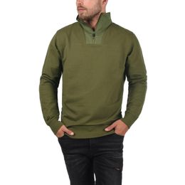 !Solid SOLID Herren Longpullover "Sweatshirt SDJorke", gr&uuml;n, Gr. M, Obermaterial: 100% Baumwolle CO., Sweatshirts