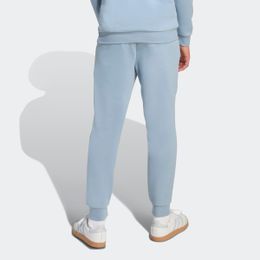 M&auml;dchen Sporthose "PANTS", blau, Gr. 176, adidas originals, Obermaterial: 70% Baumwolle, 30% Polyester, Hosen, f&uuml;r Kinder, mit Kordelverschluss, aus
