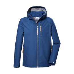 G.I.G.A. by Killtec Herren Softshelljacke "GS 7 MN SFTSHLL JCKT", blau, Gr. L, G.I.G.A. DX BY KILLTEC, Oberstoff: Oberseite: 100% Polyester, R&uuml;ckseite: 100% Polyester,