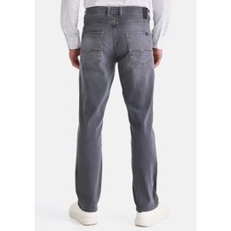 Stooker Men Herren 5-Pocket-Jeans "Glendale Season Slim Straight Fit Jeans", grau, Gr. 36, Denim/Jeans, 98% Baumwolle, 2% Elasthan, Jeans, Slim