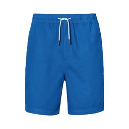 John Devin Herren Shorts "Bermuda", blau, Gr. L, unifarben, Web, Obermaterial: 97% Baumwolle, 3% Elasthan, Hosen, kurze Hose aus elastischer,