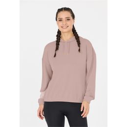 ENDURANCE ATHLECIA ATHLECIA Damen Kapuzensweatshirt "NAMIER W", pink, Gr. 34, unifarben, 51% Polyester, 44% Modal, 5% Elasthan, Sweatshirts, mit hohem Modal-Anteil