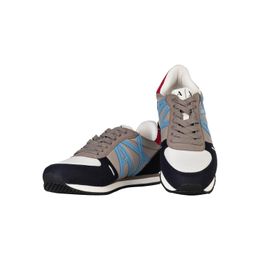 Armani Exchange Herren Sneaker "Sneaker", Gr. 43, blau, Obermaterial: 80% Textilmaterial TEXMAT. 20% Kunstleder synt.leather. Futter: 100%