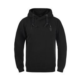 INDICODE Herren Kapuzenpullover "Hoodie IDBarneys", schwarz, Gr. L, unifarben, Web, Obermaterial: 60% Baumwolle CO. 40% Polyester PES., Pullover