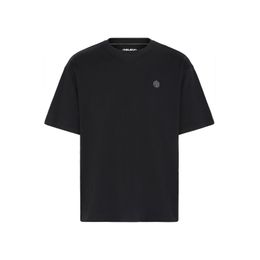 Blend Herren Rundhalsshirt "Rundhalsshirt BHBamo", schwarz, Gr. M, Obermaterial: 100% Baumwolle CO., Shirts