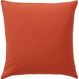 Kissenh&uuml;lle, B:80cm L:80cm, orange, PEREIRA DA CHUNA, Baumwolle, 100% Baumwolle, Kissenbez&uuml;ge
