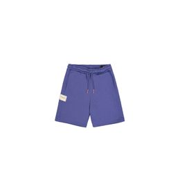 Herren Shorts "Studio Edition Shorts", lila, Gr. XL, Alpha Industries, Obermaterial: 80% Baumwolle, 20% Polyester, Hosen
