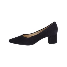 Högl HÖGL Damen Pumps "Högl Pumps Leder", Gr. 37,5ocean, Leder, Schuhe
