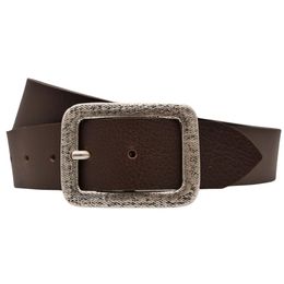 AnnaMatoni Damen Lederg&uuml;rtel "AnnaMatoni Lederg&uuml;rtel Tea Lederg&uuml;rtel Tea", braun, Gr. 100, 100% Leder, G&uuml;rtel