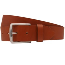 AnnaMatoni Herren Lederg&uuml;rtel "AnnaMatoni Lederg&uuml;rtel Nord Lederg&uuml;rtel Nord", braun, Gr. 120, 100% Leder, G&uuml;rtel