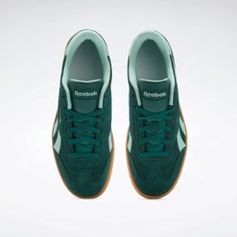 Reebok CLASSIC Damen Sneaker "REEBOK SMASH EDGE", Gr. 40, gr&uuml;n, Leder, Synthetik, Schuhe