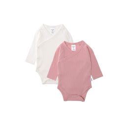 Liliput Jungen Body, Gr. 44, rosa, 95% Baumwolle, 5% Polyester, unifarben, Bodys, aus weichem Material