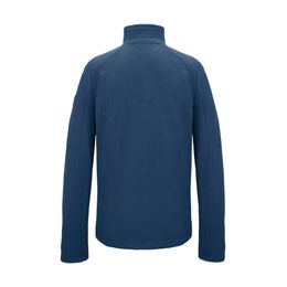 Killtec Herren Strickjacke "KOS 92 MN FLX JCKT", blau, Gr. XXL, Obermaterial: 92% Polyester, 8% Elasthan, Strickjacken, Sportliche Herrenjacke mit