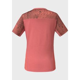 Sch&ouml;ffel SCH&Ouml;FFEL Damen Radtrikot "Shirt Valbella L", rosa, Gr. 38, Oberstoff : 90% Polyester 10% Elasthan Oberstoff R&uuml;ckteil: 77% Polyester 18% Lyocell 5%