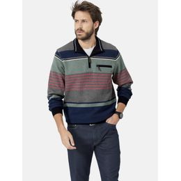 Babista Herren Sweatshirt "Sweatshirt STALVIO", gr&uuml;n, Gr. L, Obermaterial: 62% Baumwolle CO. 38% Polyester COOLMAX PES(Coolmax)., Sweatshirts