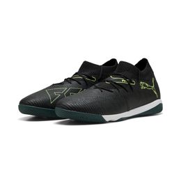 Puma Damen Fu&szlig;ballschuh "FUTURE 8 MATCH Futsalschuhe Erwachsene", Gr. 42,5, gelb, Obermaterial: Textil, Synthetik; Futter: Textil, Synthetik;