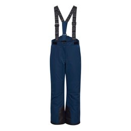 North Bend Damen Skihose "Skihose NBGiana W SKI W-PRO 10.000 mit wasserdichter Beschichtung", blau, Gr. 44, Obermaterial: 94% Polyester PES. 6%